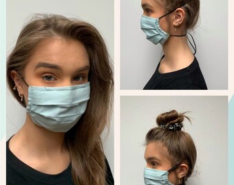 Mint Face Mask | Etsy