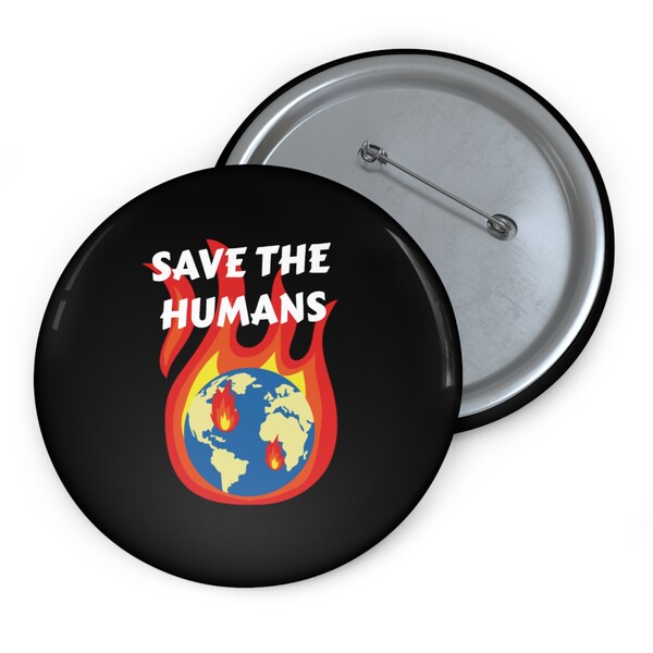 Activist Buttons - Etsy