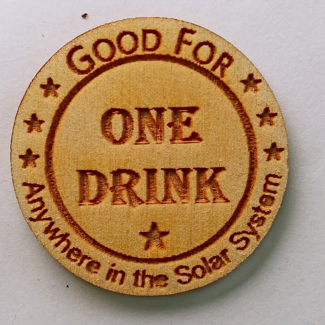 25 Universal Drink Tokens Free Drink Anywhere in the Solar - Etsy 25 Universal Drink Tokens Free Drink Anywhere in the Solar - Etsy