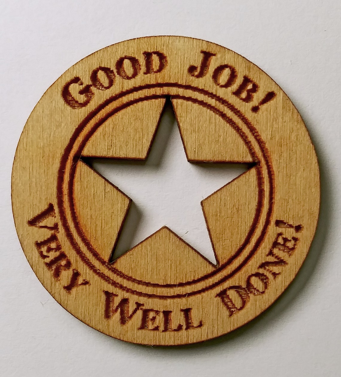 25 Good Job Tokens - Etsy