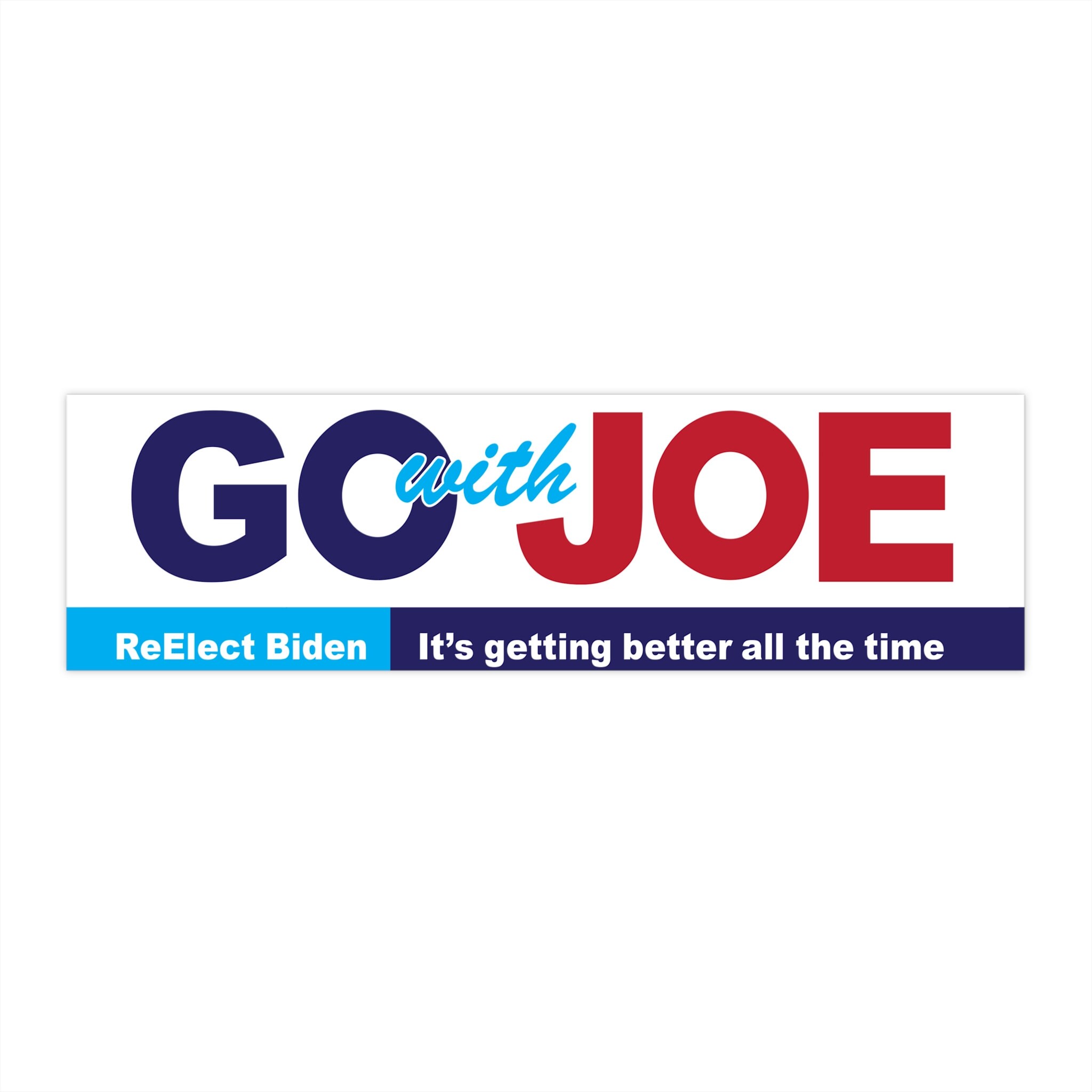 Go With JOE 35% off When You Buy Any 5 Items. This is a Joe Biden ...