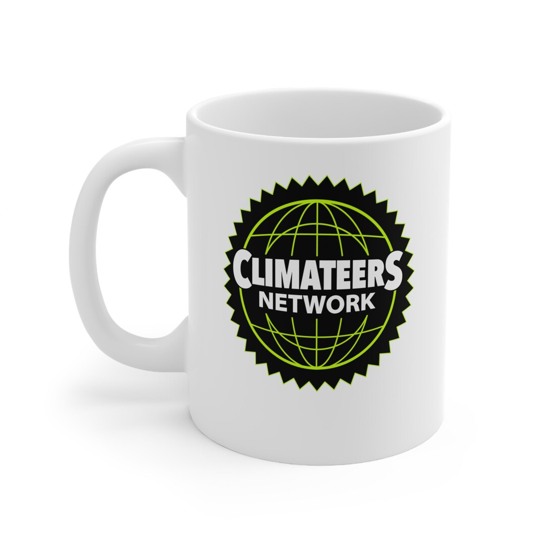 Climateers Ceramic Mug 11oz, Climate Activist Mug - Etsy
