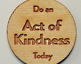 Kindness Tokens - Etsy