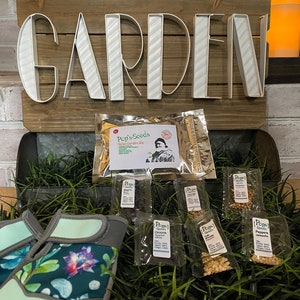 Heirloom Garden Salsa Kit Create Your Own Salsa Kit Non GMO Seeds ...