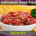 Heirloom Garden Salsa Kit Create Your Own Salsa Kit Non | Etsy