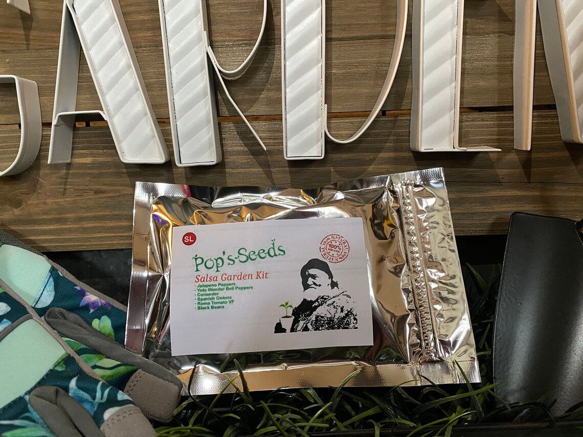 Create Your Own Heirloom Salsa Kit Non GMO Seeds | Etsy