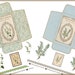 Digital Seed Packet Herbs Botanical Envelopes for Junk | Etsy