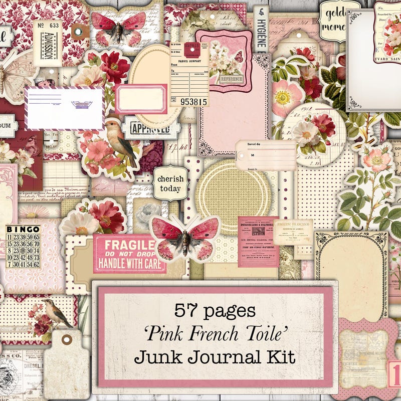 France Scrapbook - Etsy
