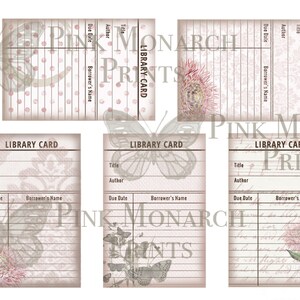 Digital Journaling Cards, Junk Journaling, Digital Ephemera for Junk ...