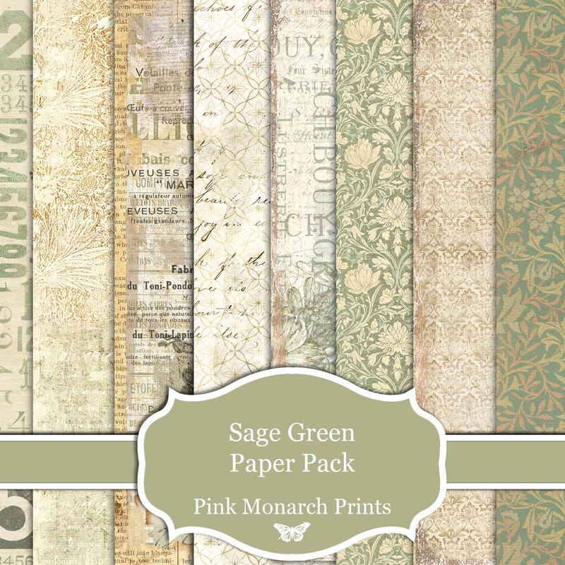 Junk Journal Print Porch - Etsy UK