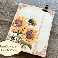 Lazy Daisy, Junk Journal Kit, Flower, Daisies, Vintage, Junk Journal ...
