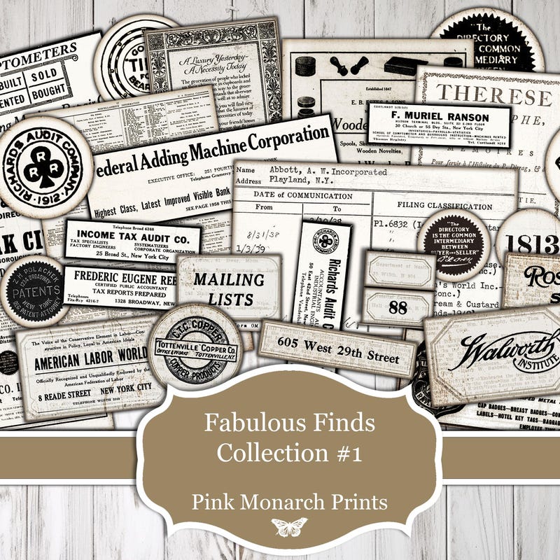 Fabulous Finds - Etsy