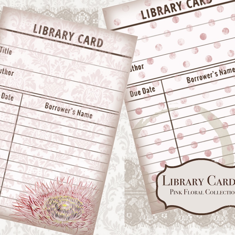 Library Card Jewelry - Etsy