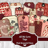 Canada Day Digital Papers - Etsy