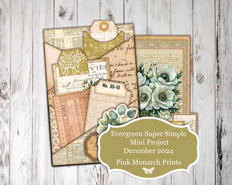 Evergreen Super Simple, Printable Kit, December 2024 Subscription Mini ...