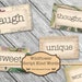 Junk Journaling Words, Words for Junk Journals, Junk Journal Words ...
