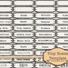 Tiny Boxes Template: Printable Junk Journal Ephemera (digital Download ...