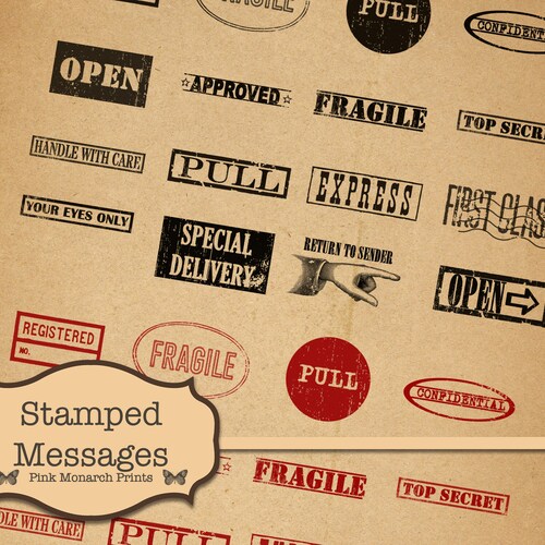 Junk Journaling Words Words for Junk Journals Junk Journal | Etsy