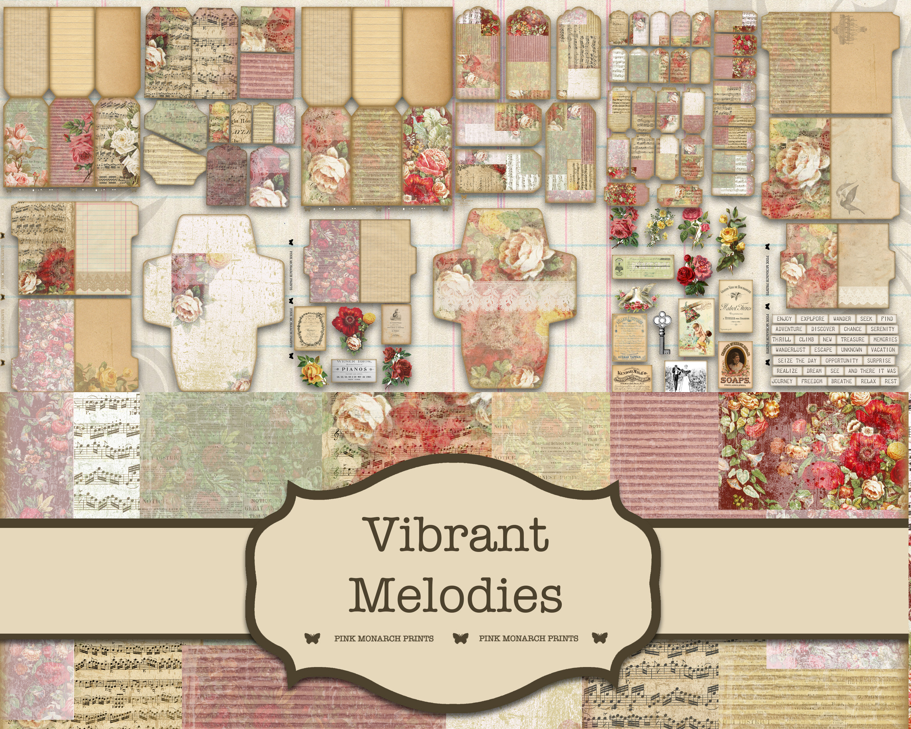 Junk Journal Digital Kits Junk Journal Kits Junk Journal | Etsy UK