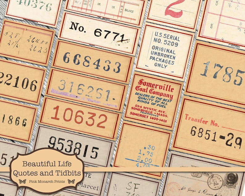 Beautiful Life Quotes and Tidbits, Digital Words, Embellishments for ...