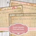 Custom, Junk Journal Calendar, Digital Planner, Junk Journaling Digital ...