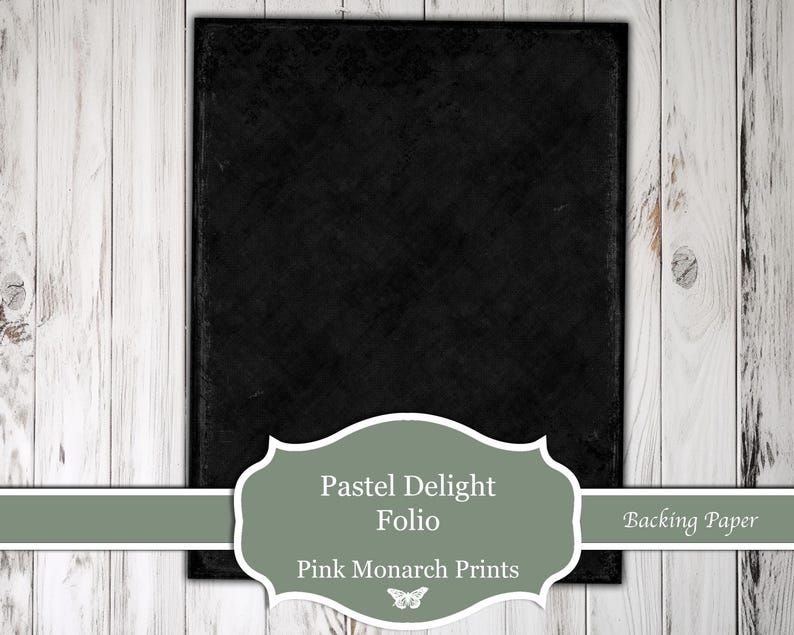 Pastel Delight Folio: Junk Journal and Scrapbooking Folio (digital ...