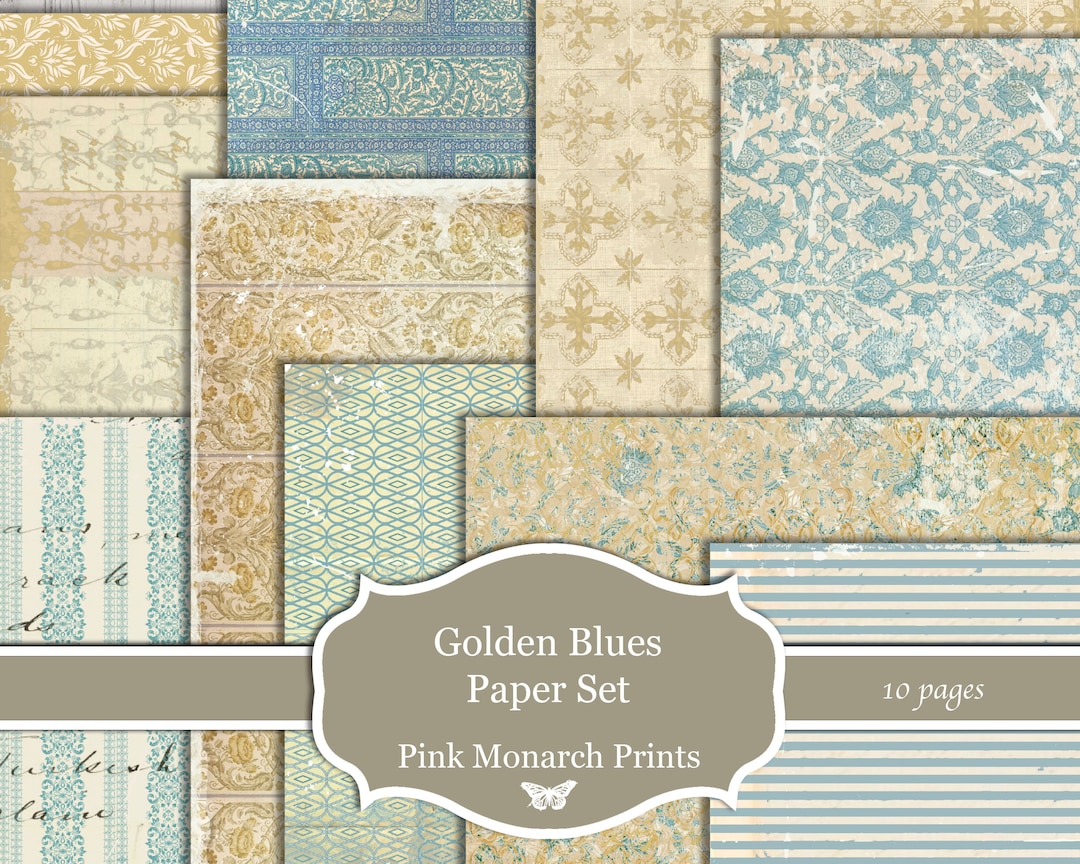 Vintage Papers, Kraft Wildflower, Junk Journal, Papers, Shabby Chic ...