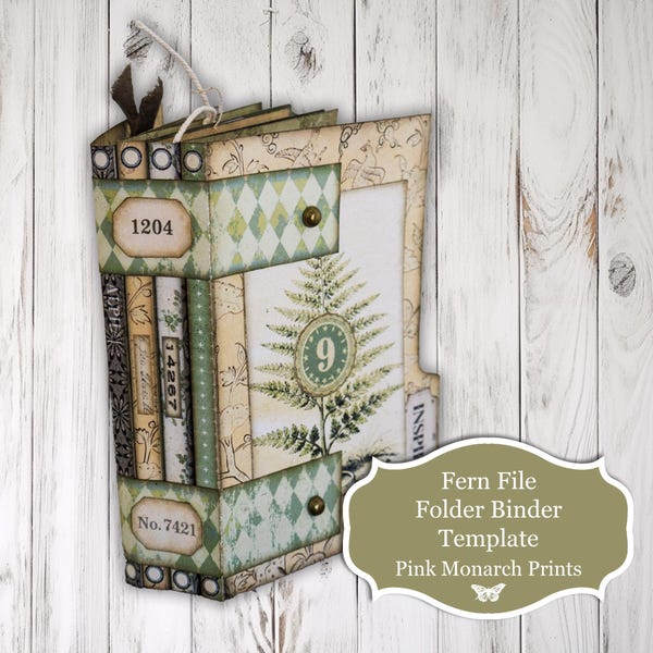 Junk Journaling Binder - Etsy