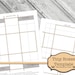 Tiny Boxes Template: Printable Junk Journal Ephemera (digital Download ...