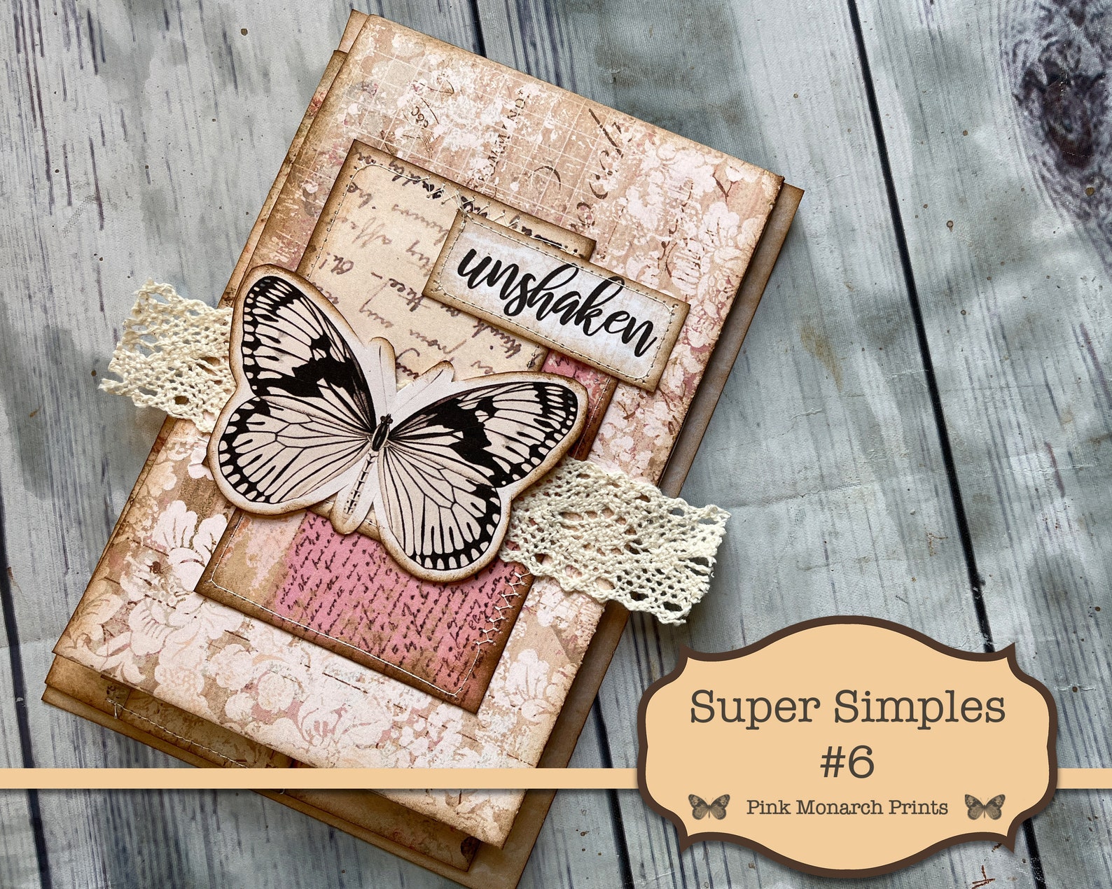 Super Simples Collection 1-10, Junk Journal Kit, Digital Junk Journal ...