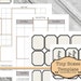 Tiny Boxes Template: Printable Junk Journal Ephemera (digital Download ...