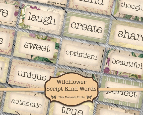 Junk Journaling Words Words For Junk Journals Junk Journal Etsy junk-journaling-words-words-for-junk-journals-junk-journal-etsy
