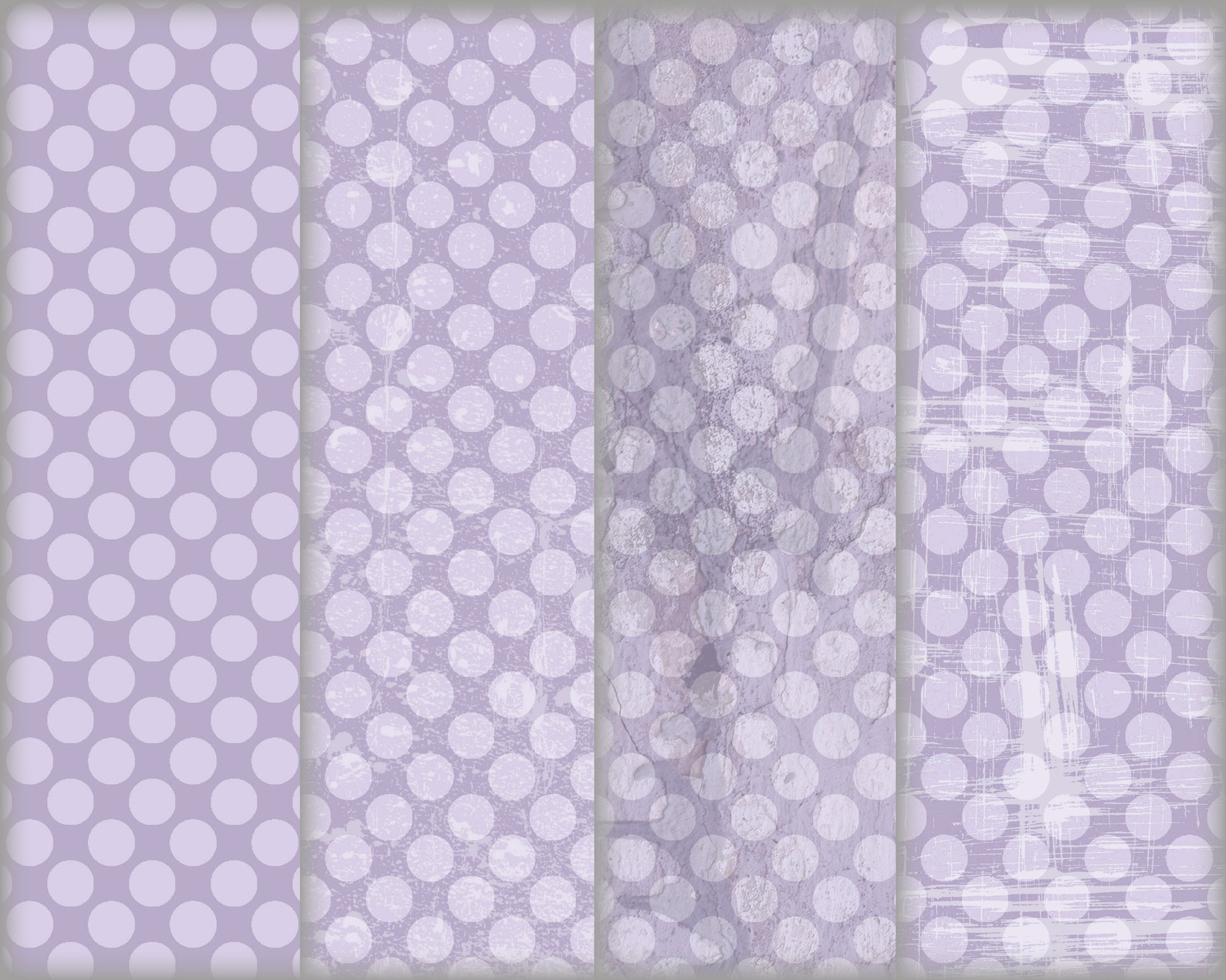 Digital Junk Journal Polka Dot Digital Paper Polka Dot | Etsy