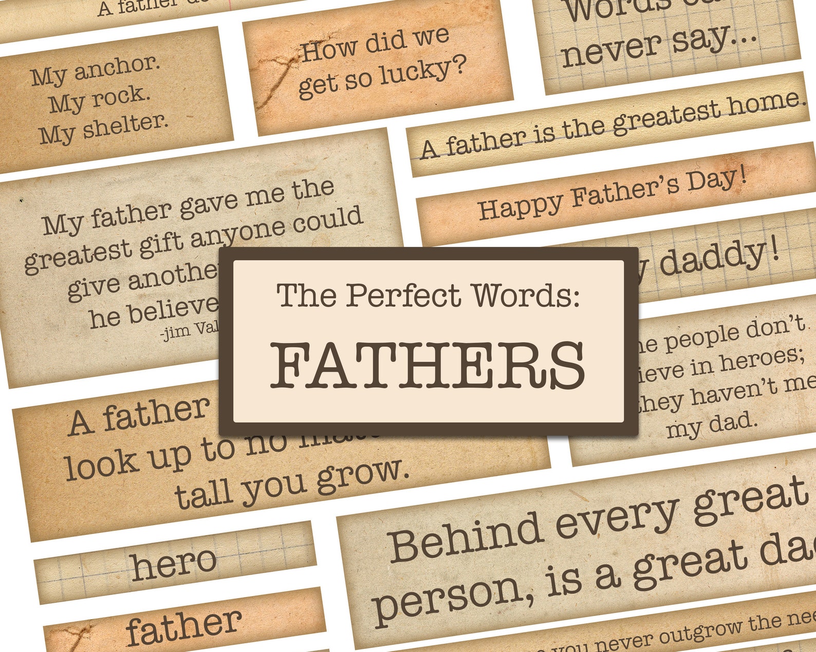 Quotes About Fathers, Digital Words and Phrases, Quotes About Dad ...