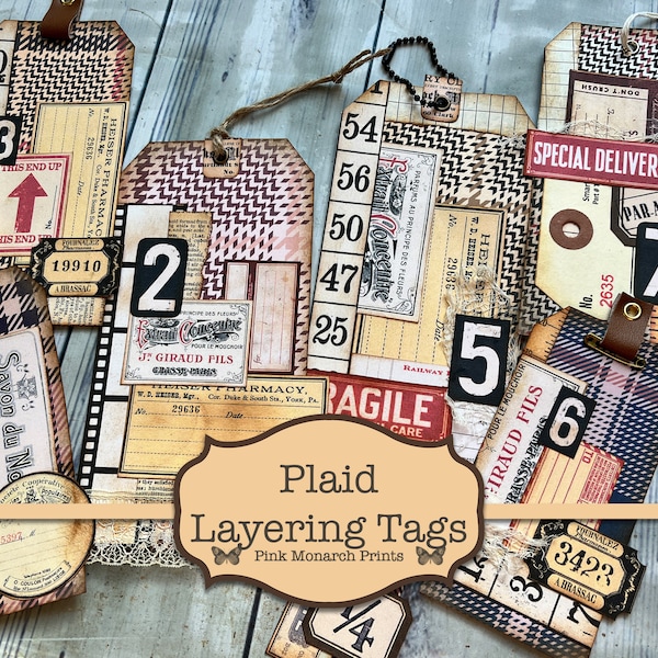 Vintage Tags - Etsy