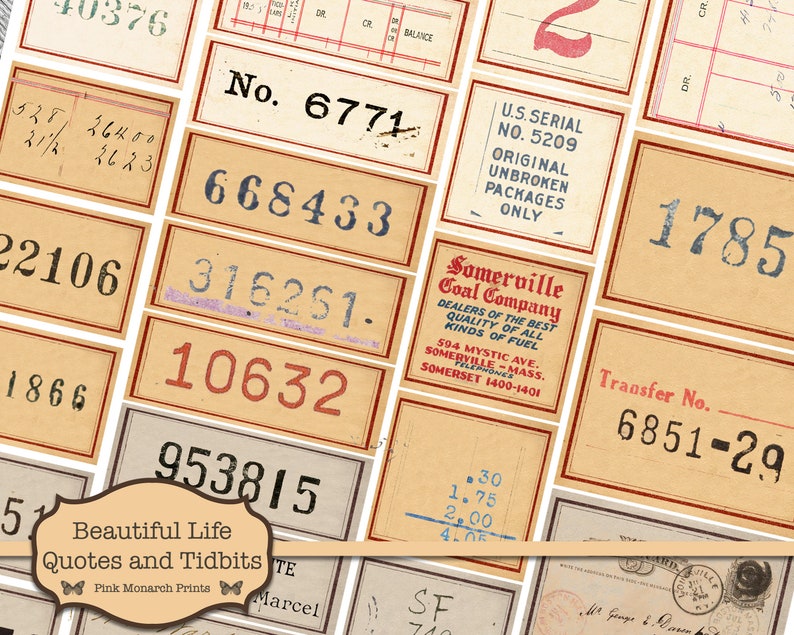 Beautiful Life Quotes and Tidbits, Digital Words, Embellishments for ...