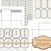 Tiny Boxes Template: Printable Junk Journal Ephemera (digital Download ...