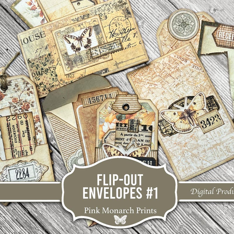 Pink and Red Journal Kits - Etsy