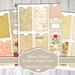 Skinny Library Pockets, Botanical, Pockets, Poppy Love Collection ...