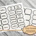 Tiny Boxes Template: Printable Junk Journal Ephemera (digital Download ...