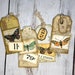 Junk Journal Kit, Junk Journaling Ephemera, Digital Number Stickers ...