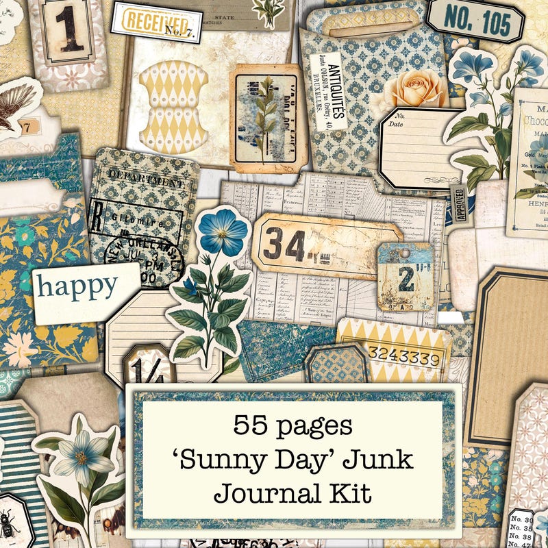Sunny Journal - Etsy
