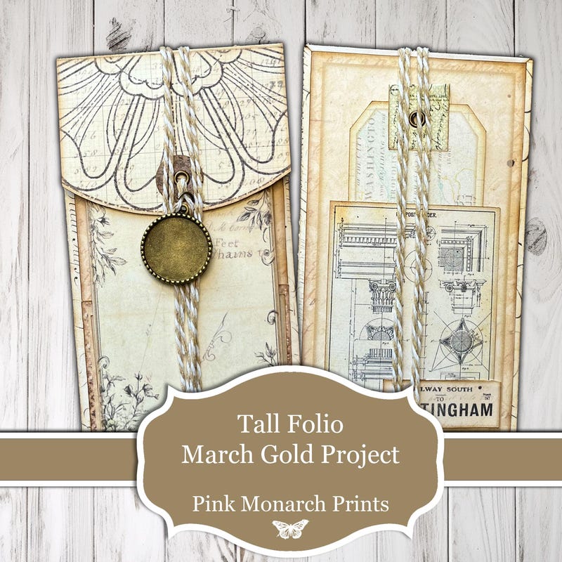 Scrapbook Folio Blanks - Etsy