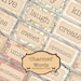 Charmed Words, Junk Journaling Words, Words for Junk Journals ...