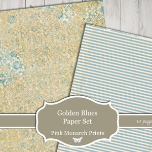 Vintage Papers, Kraft Wildflower, Junk Journal, Papers, Shabby Chic ...
