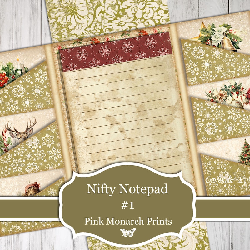 Notepad Template Canvas - Etsy