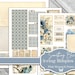 Something Blue Junk Journal Kit #3: Scrapbooking Folio (digital ...
