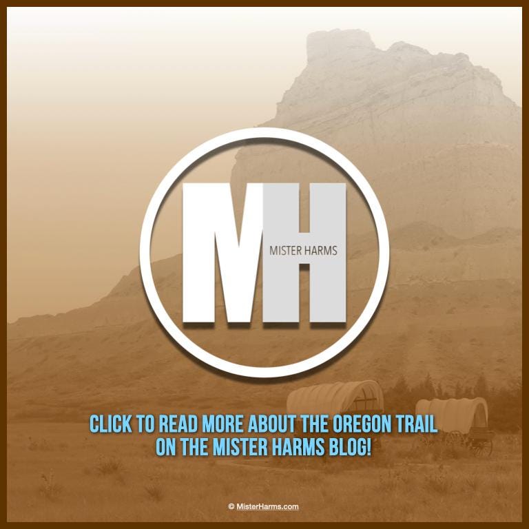 Oregon Trail Coloring Book Pages | Pioneer Westward Expansion Activity ...