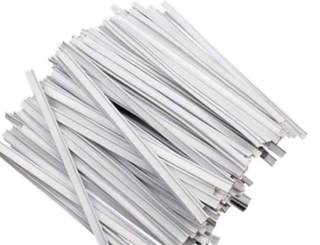 Nose Wire for DIY Mask / Ready to Ship / White / Nose Bar / Double Core ...