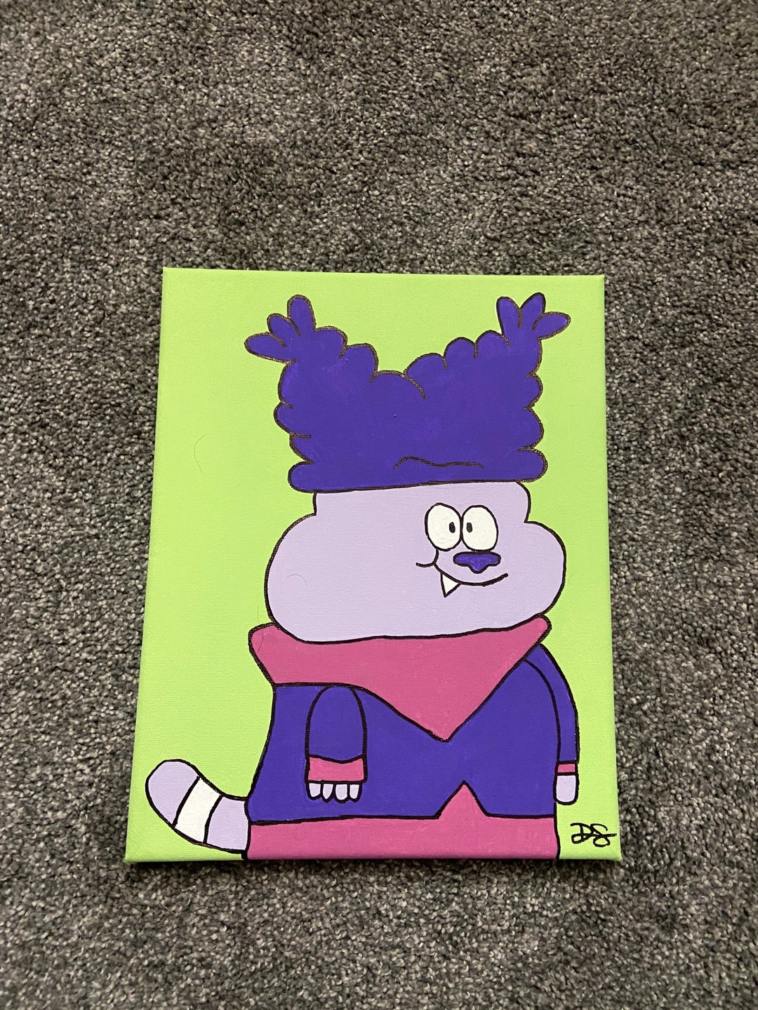 Chowder Painting - Etsy